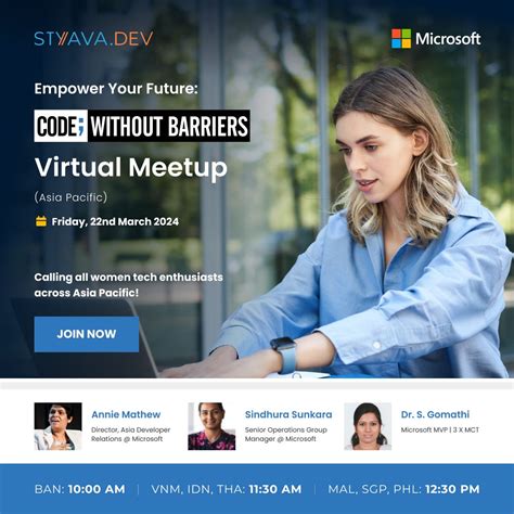 Pradeep Parappil On Linkedin Codewithoutbarriers Azure Womenwhocode Womenwholead