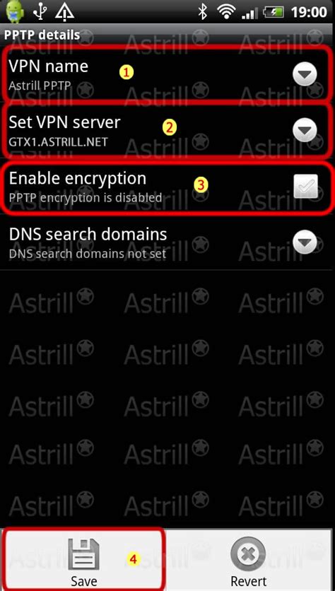 Astrill Setup Manual How To Configure PPTP On Android Astrill Wiki