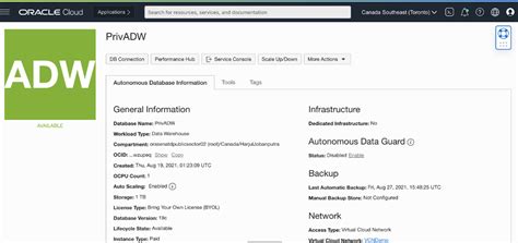 Connect Oci Autonomous Data Warehouse Adw Using Oci Bastion Service By Harjul Jobanputra