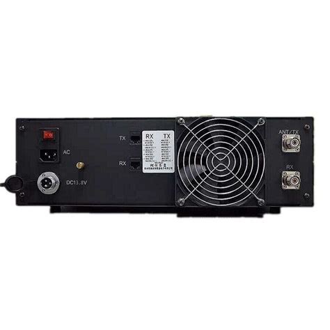 China Md 8500 45w 400 470mhz Two Way Radio Base Station Walkie Talkie Dmr Analog Uhf Repeater