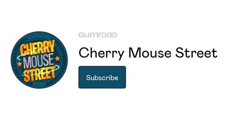 Cherry Mouse Street