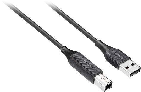 Customer Reviews Insignia™ 10 Usb To Usb B Printer Cable Black Ns