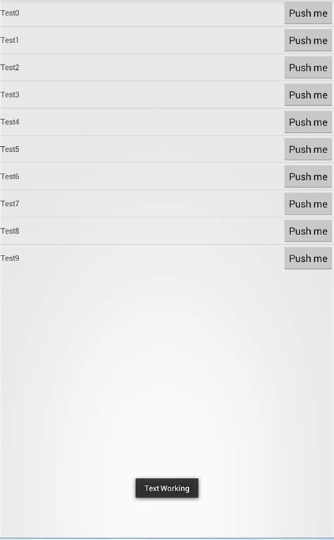 Android Custom ListView With Button Stack Overflow