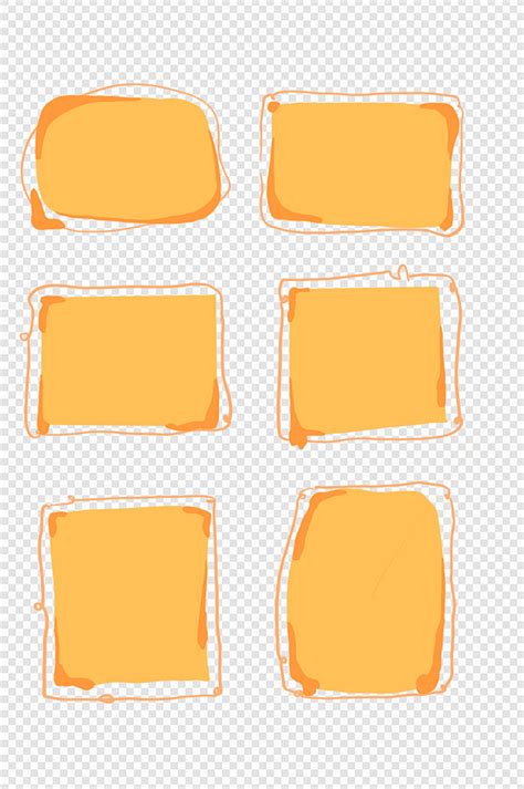 手绘小清新简约装饰边框文本框内容框 手绘小清新简约装饰边框文本框内容框