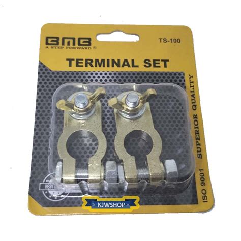 Jual Terminal Kepala Aki Accu Kuningan Set 2pcs Ts 100 Terminal Set 2pcs Terminal Kepala Accu