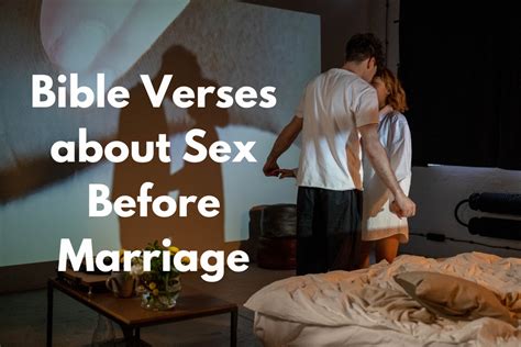 Bible Verses About Sex Before Marriage Loveflocks