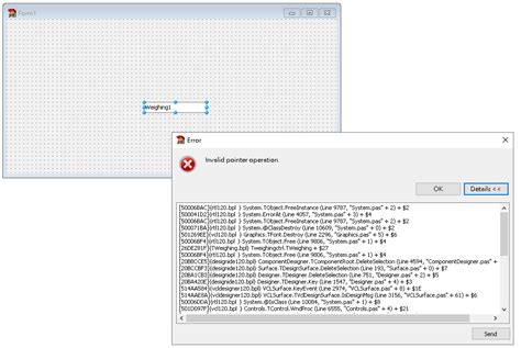 自定义控件做成功了，应用到一个form上，但删除的时候删除不了，怎么回事其他 Csdn问答