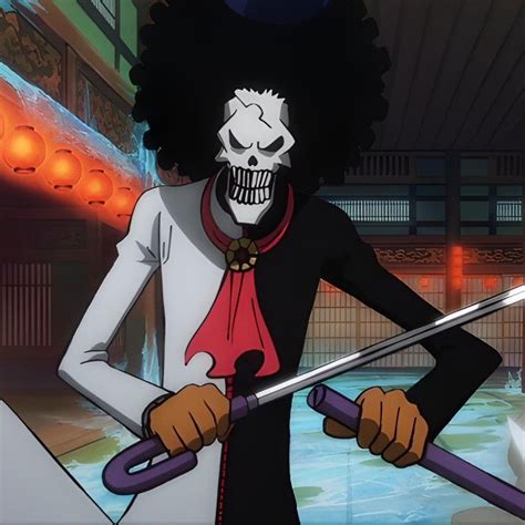 Brooks One Piece Photo Polaroid Trill Art One Piece World Manga Anime One Piece Profile