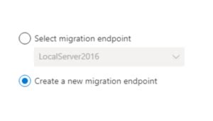 How To Create Migration Endpoint In Office
