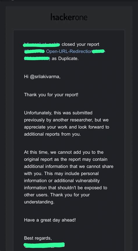 Sriram S On Linkedin Bugbounty Cybersecurity Hackerone