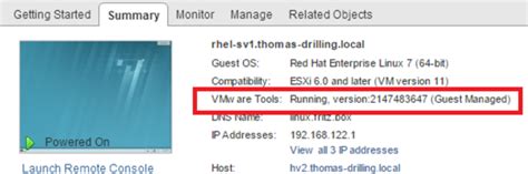 Open VM Tools Versus VMware Tools