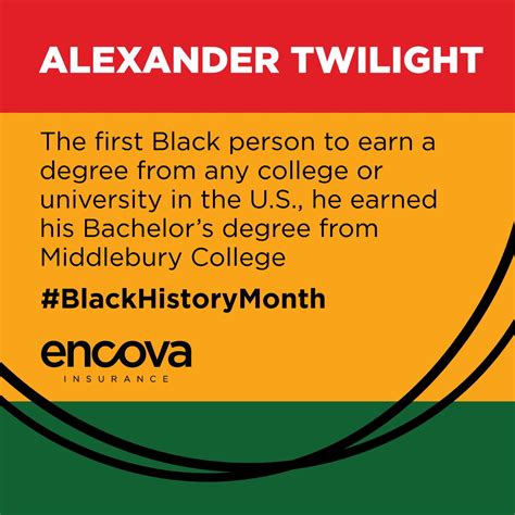 Alexander Twilight Went On To Have A Career As An Educator And Minister