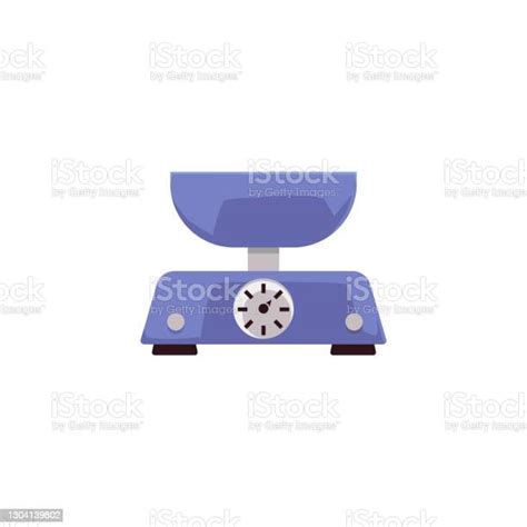 그릇이있는 주방 규모 식품의 무게를위한 측정 어플라이언스 계기판 측정기에 대한 스톡 벡터 아트 및 기타 이미지 계기판 측정기 규모 균형 Istock