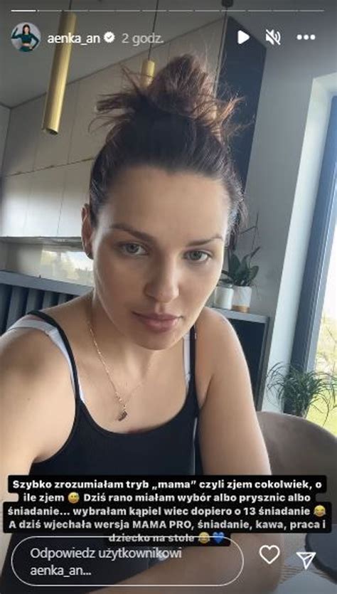Anna Zuch Urodziła Pierwsze Dziecko Aktorka Zdradziła Płeć I Pokazała