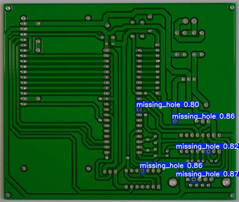基于yolov8的pcb缺陷检测识别项目｜完整源码数据集pyqt5界面完整训练流程开箱即用！ 云社区 华为云