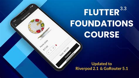 Codewithandrea 完整的 Flutter 课程包 The Complete Flutter Course Bundle