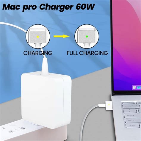 Mac Book Pro Charger W T Tip Charger Power Adapter Universal Laptop Charger Compatible With