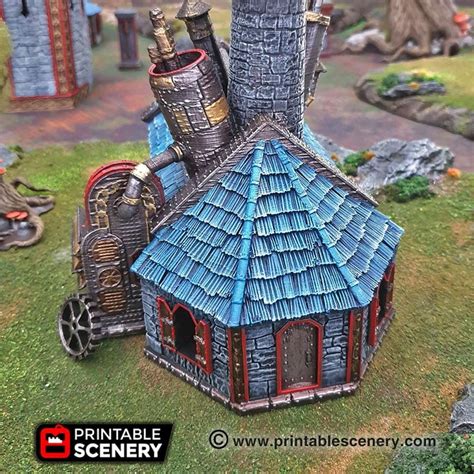 Dwarven Forge Printable Scenery