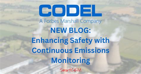 Enhancing Safety With Continuous Emissions Monitoring Systems Codel