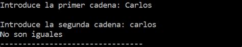 Comparación De Cadenas Con Función Strcmp Programación En C Solución Ingenieril
