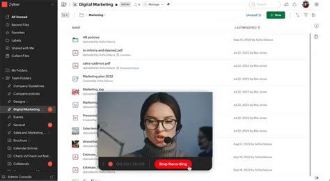 Zoho News Catch Up Zoholics USA CRM Call Transcription Updates For Analytics And Inventory