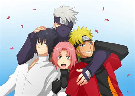 Team 7 Naruto Sakura Sasuke Kakashi Hd Wallpaper Pxfuel Porn Sex Picture