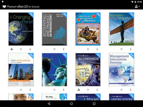 Pearson Etext 2 0 For Schools Apk For Android Download