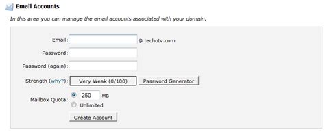 Create Custom Email Address In Cpanel Images 148 Techotv
