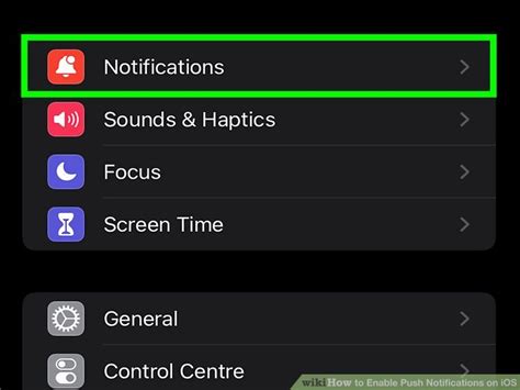 How To Enable Push Notifications On Ios 15 Steps With Pictures
