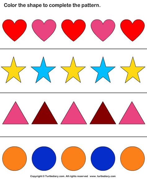 Patterns Problems And Answers For Quizzes And Worksheets Quizizz