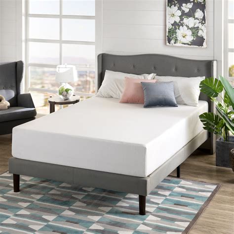 Ultimate Green Tea Memory Foam Mattress Zinus