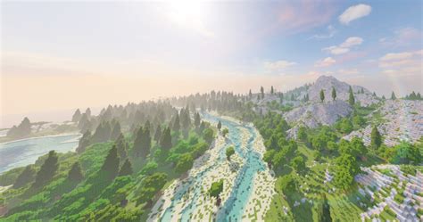 Nui Custom Terrain Minecraft Map Vrogue Co