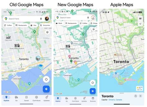 Google Maps New Color Scheme Test Looks A Lot Like Apple Maps Ars Technica