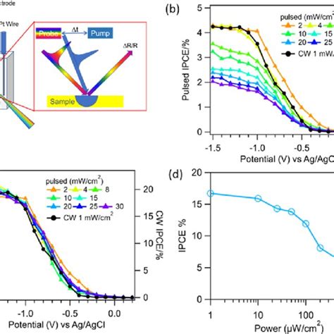 Simultaneous In Situ Transient Reflectance And Ipce Measurements With Download Scientific