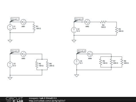 Lab Circuit CircuitLab