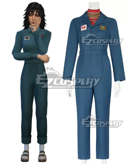 Mouthwashing Anya Cosplay Costume