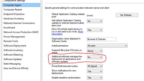 Application Catalog Error When Requesting Permission Configuration