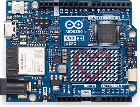 Arduino Uno R4 WiFi 1 Butikker Se Bedste Pris I Dag