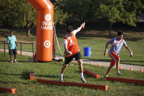 Bear Naked Obstacle Course Evergreen Creative