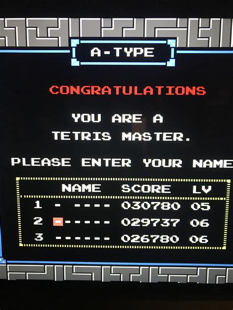 Why Is It So Easy To Get Tetris Master R Tetris