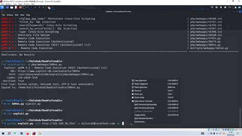 Cyber Security Ethical Hacking Pentesting Lab Vulnhub Walkthrough Doubletrouble Youtube