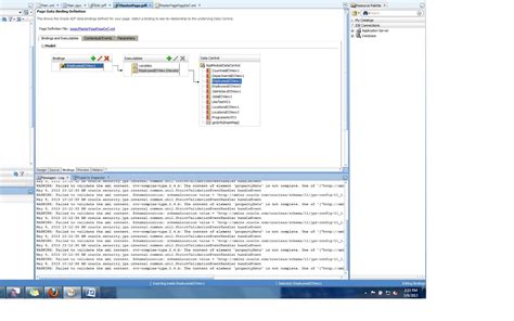 Application Development Framework Adf Bindings From Managed Bean
