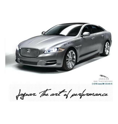 Decal 차량용 라인스티커 Jaguar 자동차튜닝 튜닝스티커 자동차튜닝스티커 차량튜닝용품 튜닝용스티커 차량 티몬