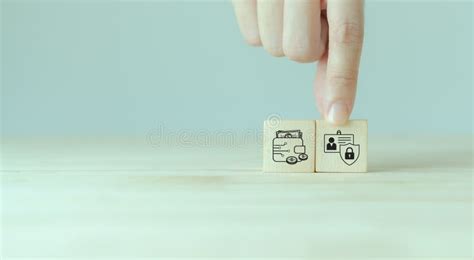 Safety Online Payments And Personal Data Protection Enhancing Digital Wallet Security Stock