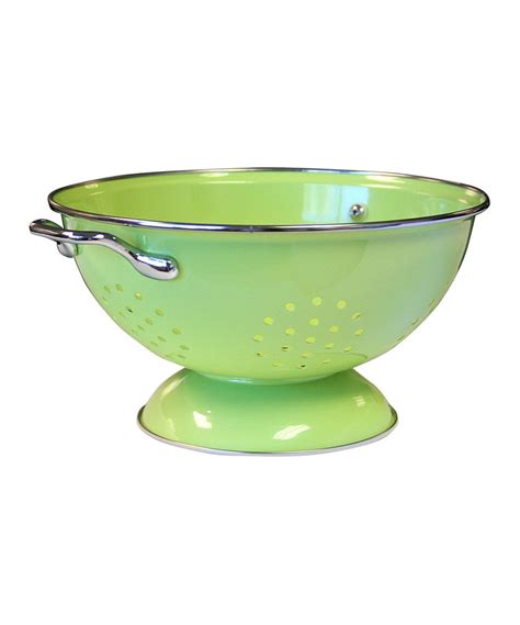 Loving This Lime 3 Qt Colander On Zulily Zulilyfinds Lime Green Kitchen Lime Pink Kitchen