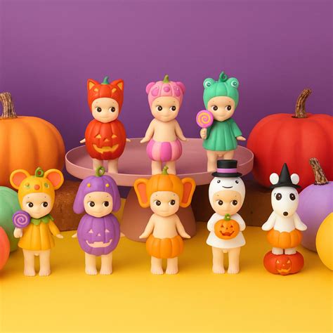 Sonny Angel｜halloween 2025 Pumpkin Patch Series Mystery Bagblind Box