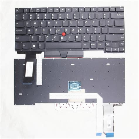 Us Original Keyboard For Lenovo Thinkpad E14 R14 S Vicedeal