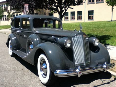 1937 Packard Twelve Rose St
