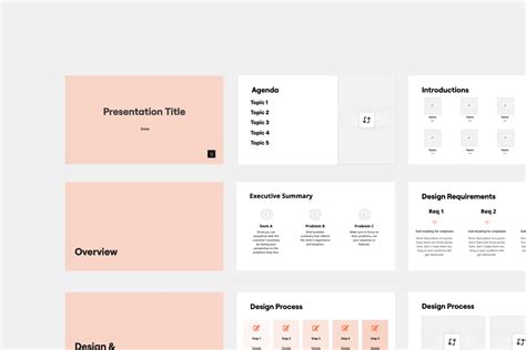 Demo Presentation Template Miro