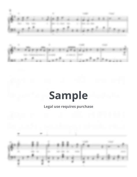 Taylor Swift Lover Piano Sheet Sheets By John Rod Dondoyano